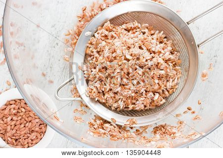 Exclusive Red Rice Image & Photo (Free Trial) | Bigstock