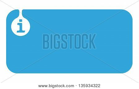 Simple Blue Text Box Vector & Photo (Free Trial) | Bigstock