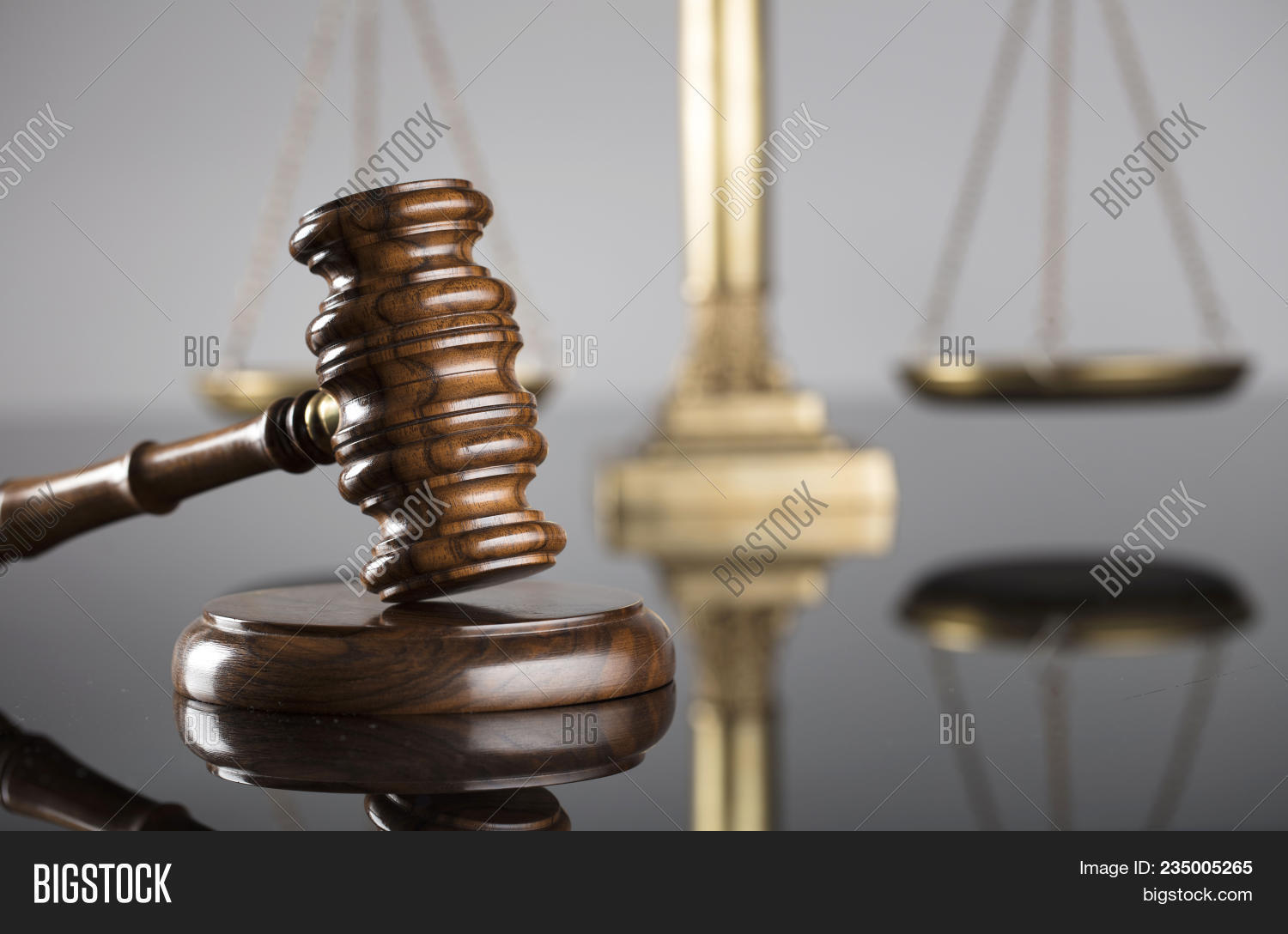 Judges Gavel Scale Image & Photo (Free Trial) | Bigstock