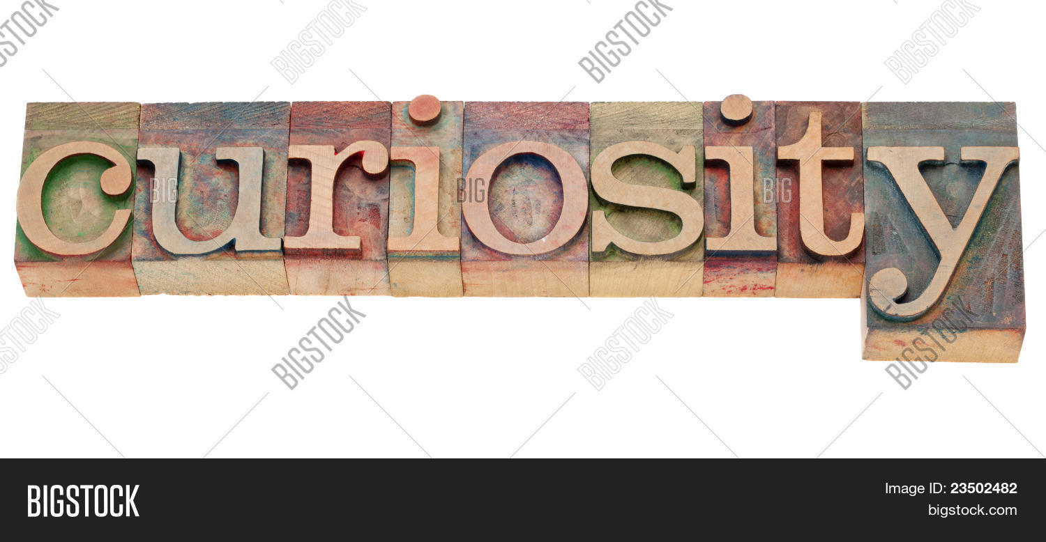 Curiosity Word Image & Photo (Free Trial) | Bigstock