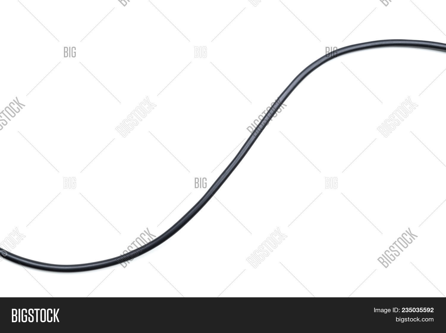 Black Wire Electrical Image & Photo (Free Trial) | Bigstock