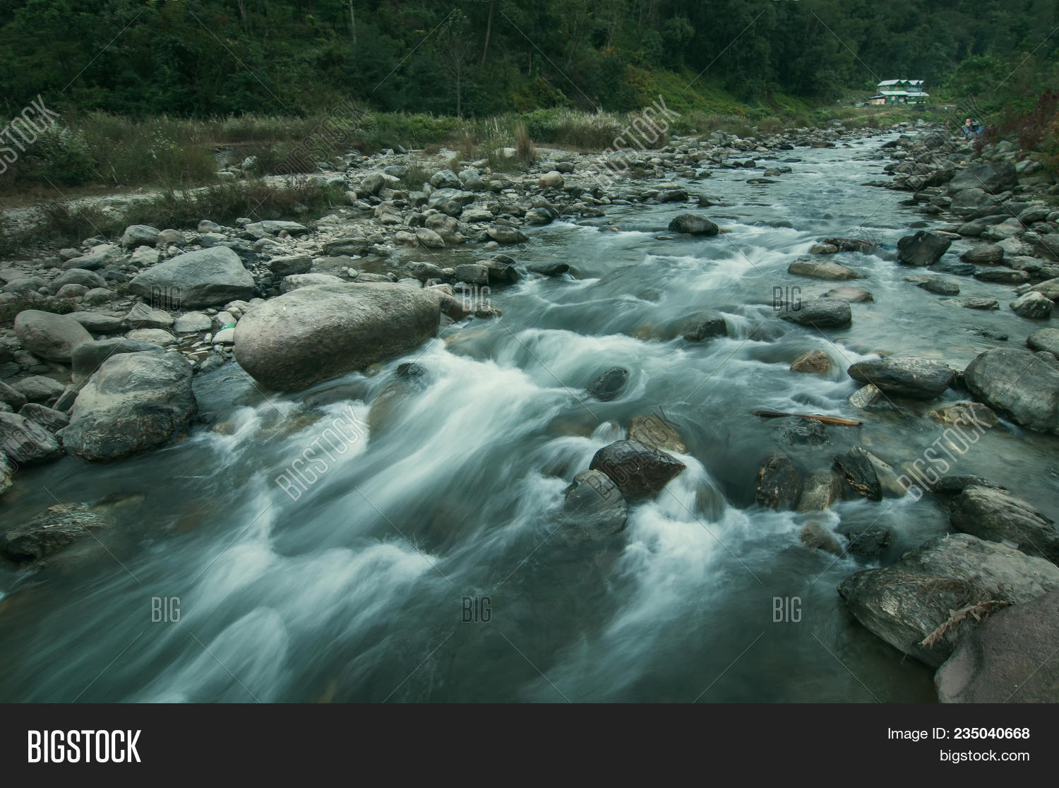 Beautiful Reshi River Image & Photo (Free Trial) | Bigstock