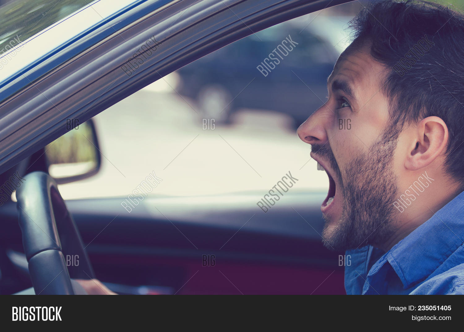 Side Profile Angry Image & Photo (Free Trial) | Bigstock