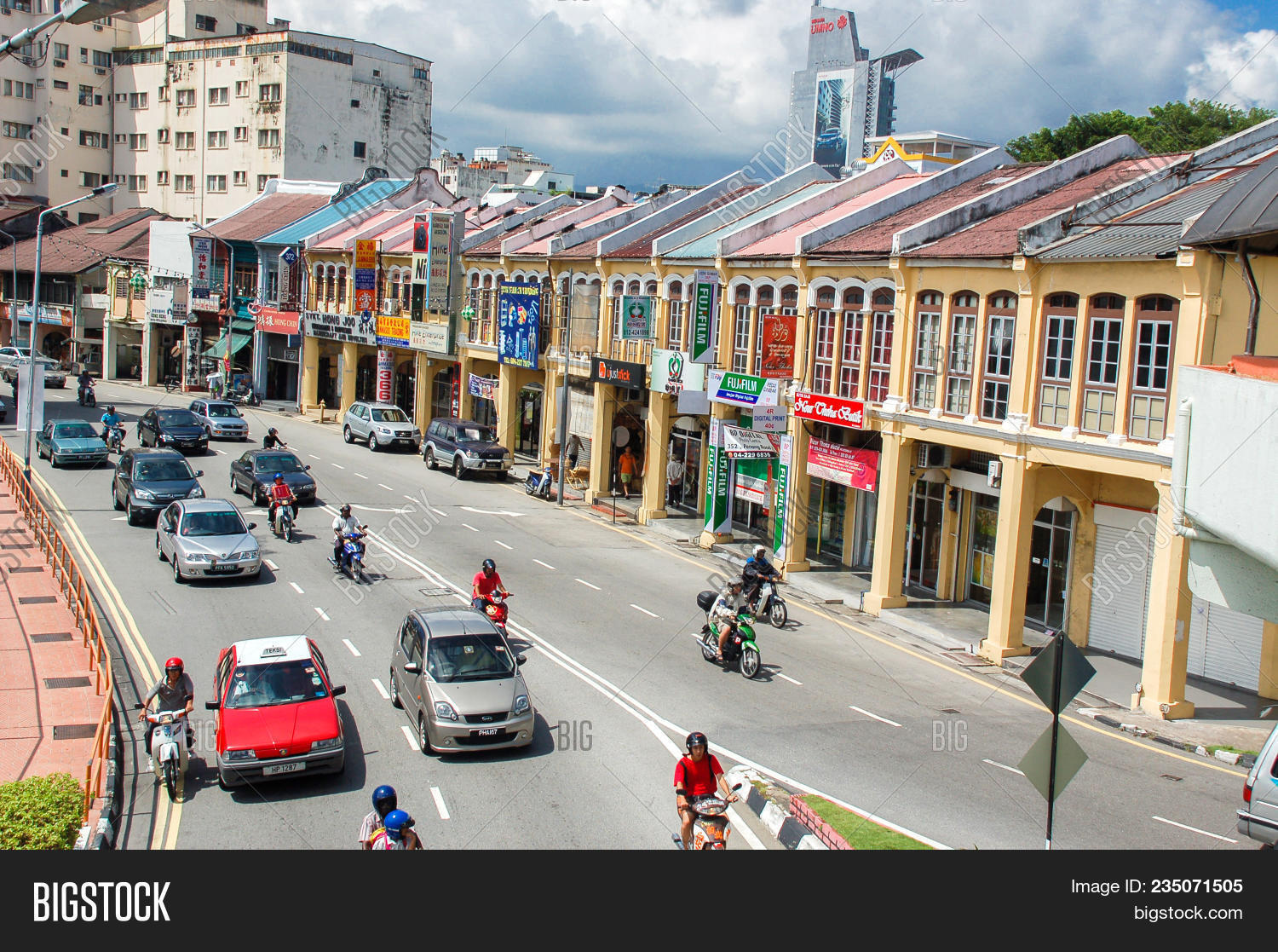 George Town, Malaysia Image & Photo (Free Trial) | Bigstock