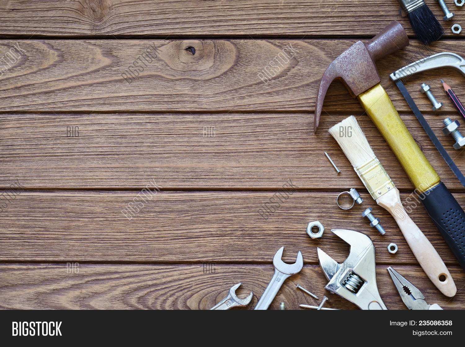 Varieties Handy Tools Image & Photo (Free Trial) | Bigstock