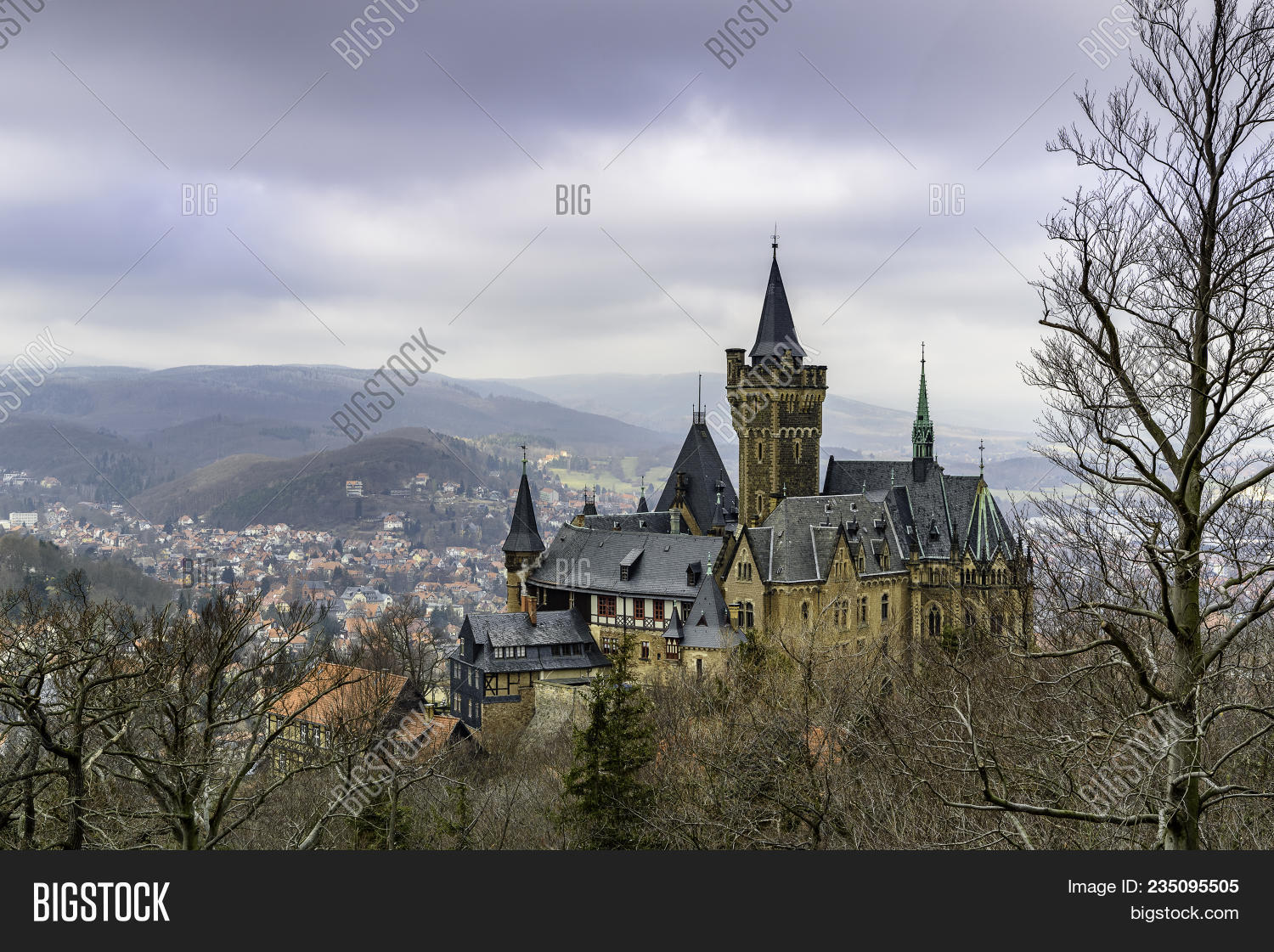 Wernigerode Castle Image & Photo (Free Trial) | Bigstock