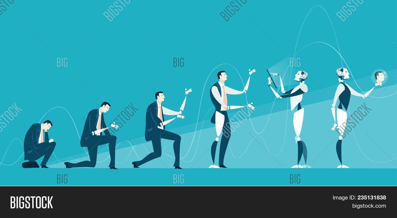 Human Turning Be Image & Photo (Free Trial) | Bigstock