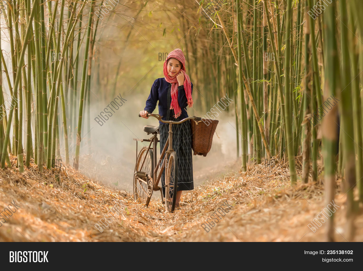 Lifestyle Rural Asian Image & Photo (Free Trial) | Bigstock