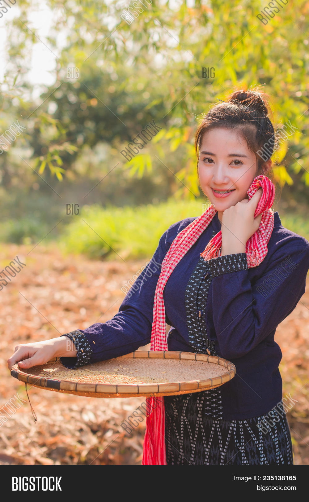Lifestyle Rural Asian Image & Photo (Free Trial) | Bigstock