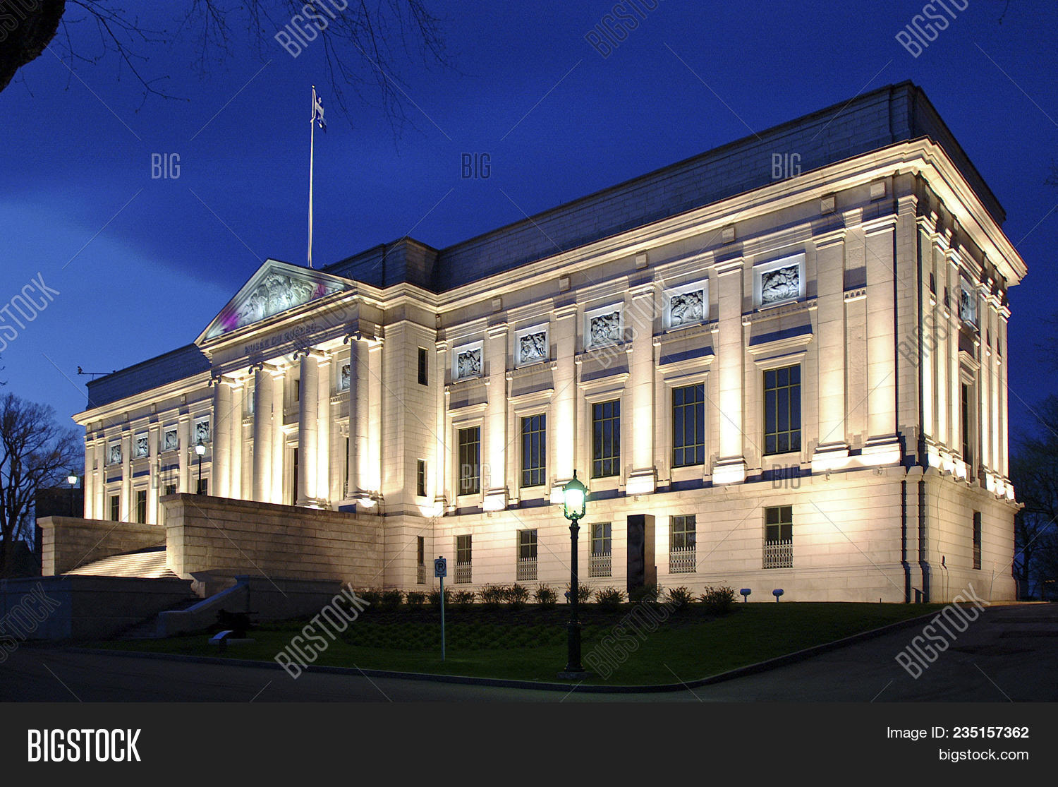 Quebec Museum On Image & Photo (Free Trial) | Bigstock