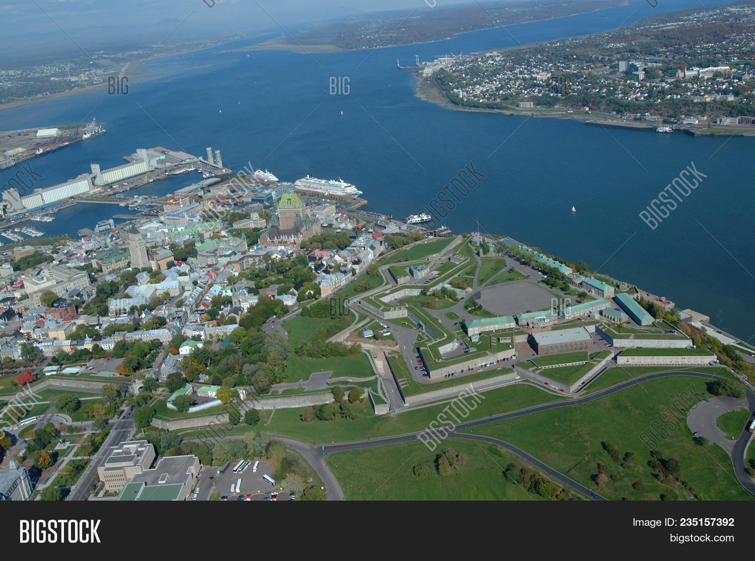 Aerial View Citadel, Image & Photo (Free Trial) | Bigstock