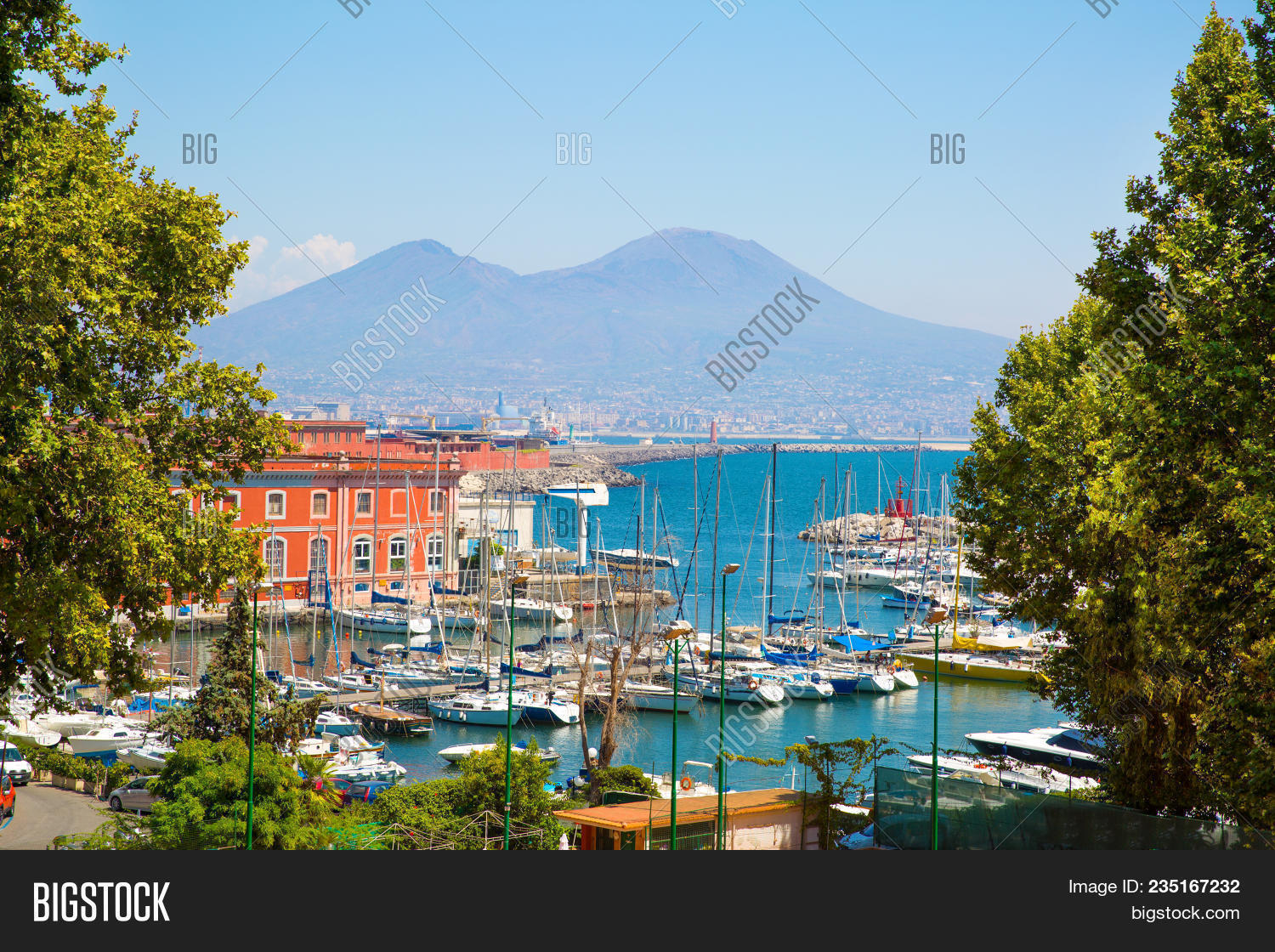 Napoli Bay (naples Bay Image & Photo (Free Trial) | Bigstock