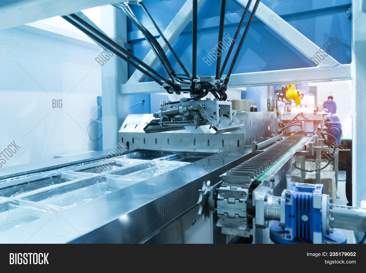 Food Factory Automated Image & Photo (Free Trial) | Bigstock