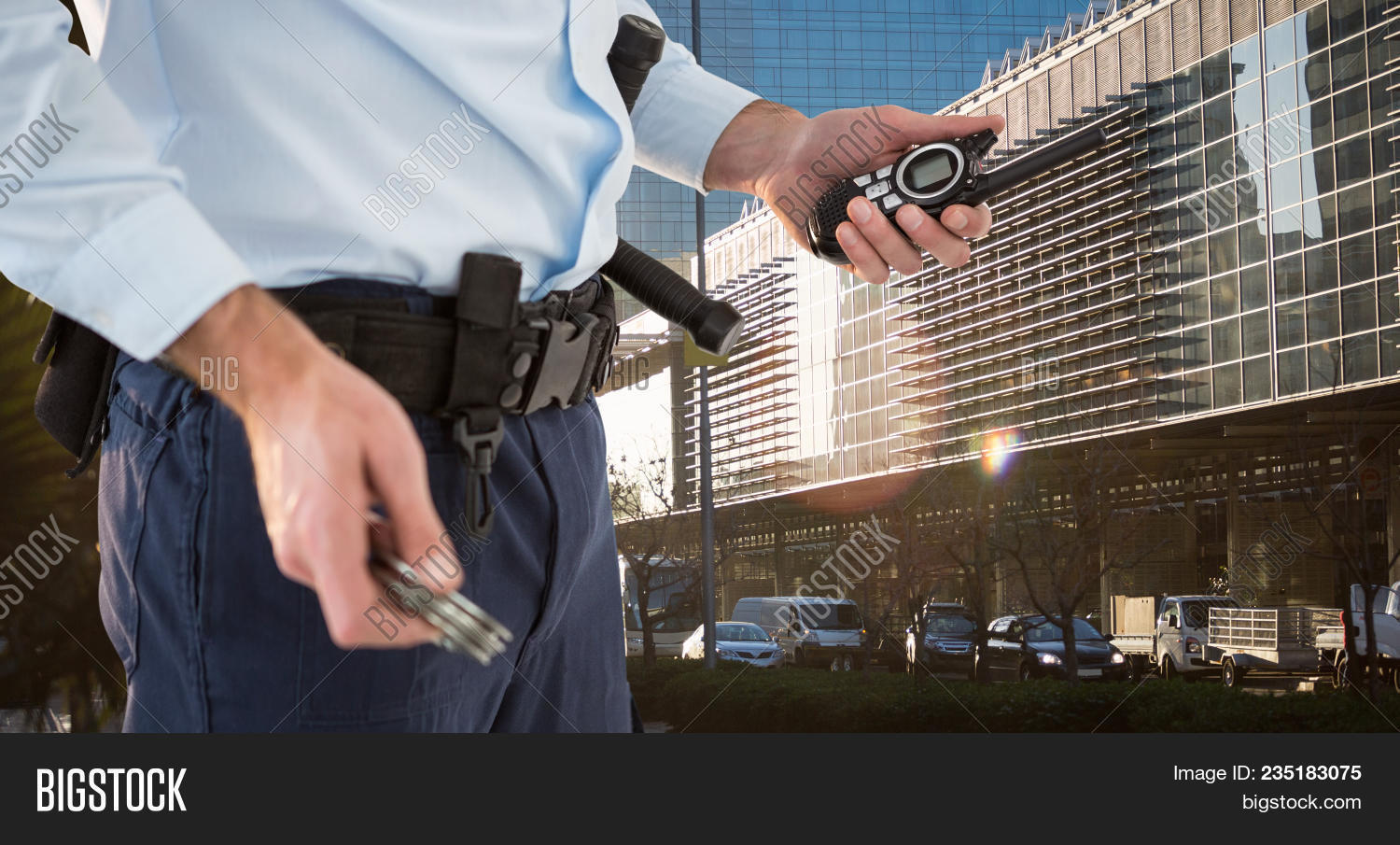 Mid Section Security Image & Photo (Free Trial) | Bigstock