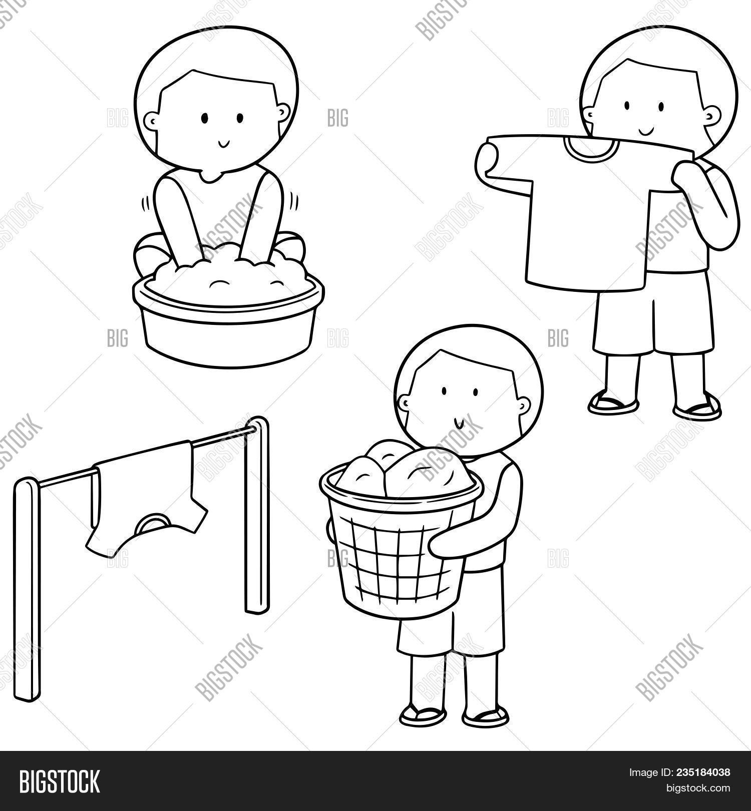 Vector Set People Vector & Photo (Free Trial) | Bigstock