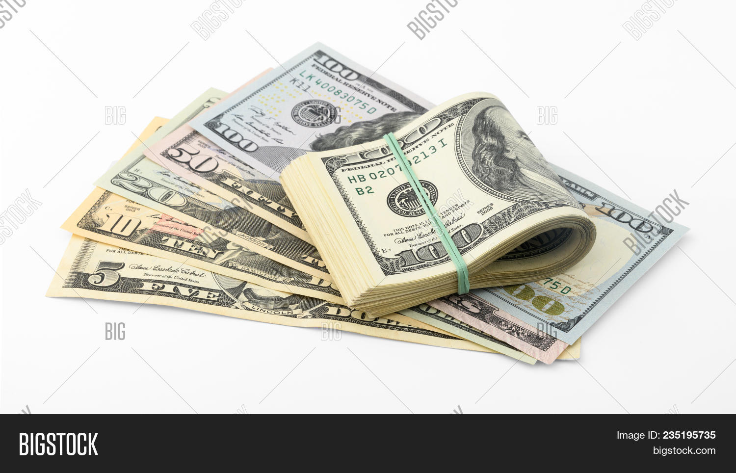 Fan Stack American Image & Photo (Free Trial) | Bigstock
