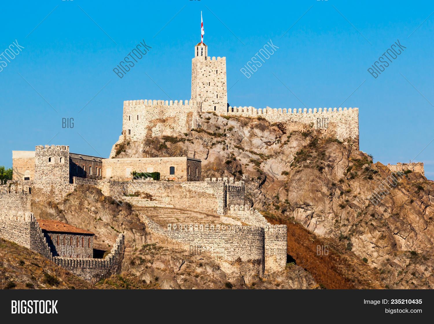 Rabati Castle Image & Photo (Free Trial) | Bigstock