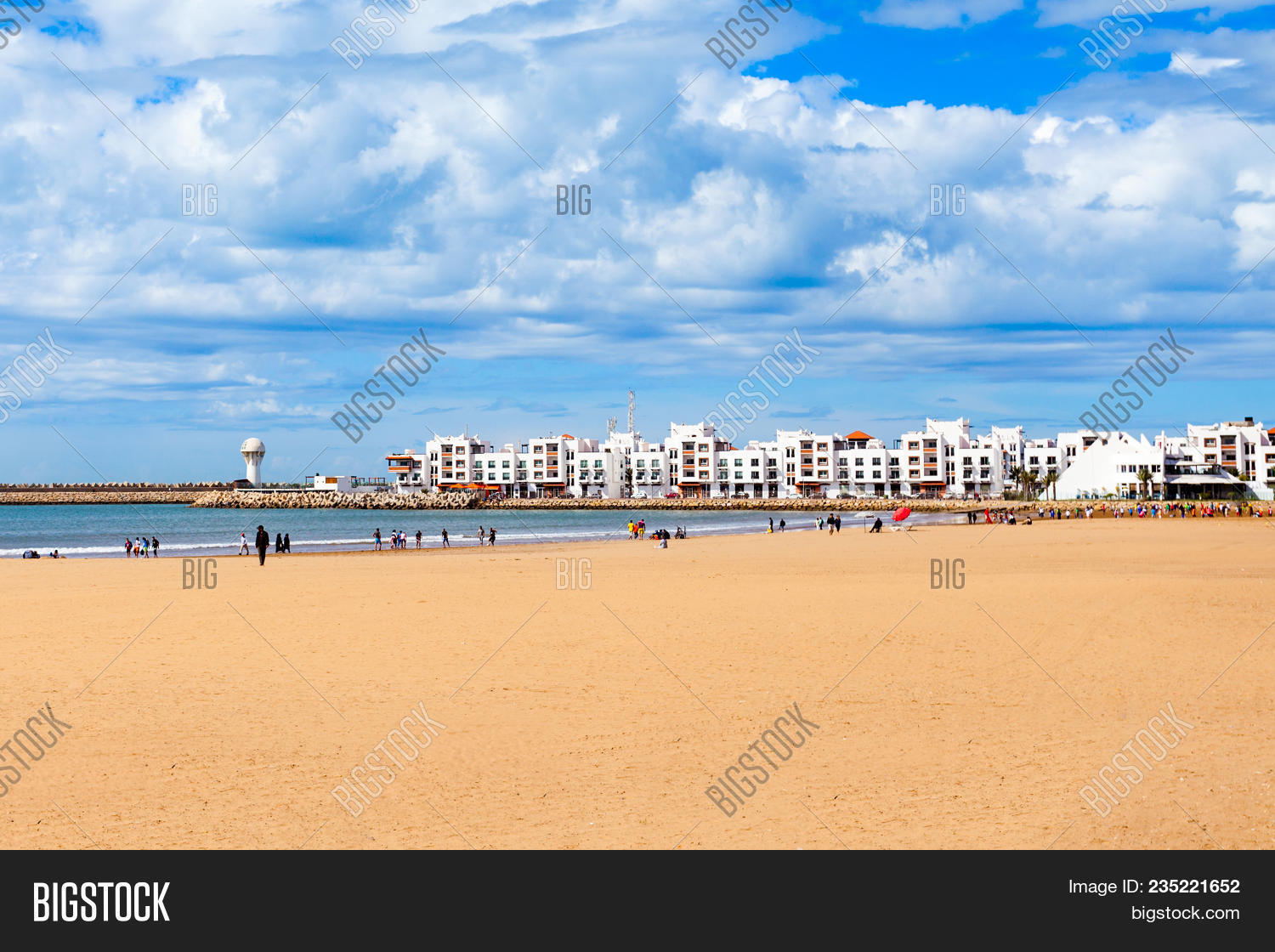 Agadir Main Beach Image & Photo (Free Trial) | Bigstock