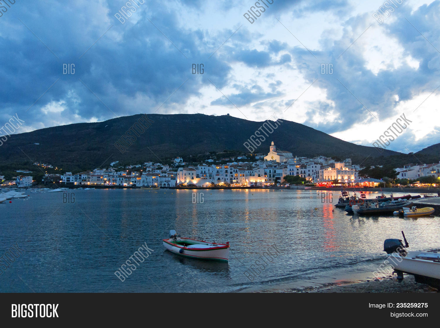 Cadaques Sunset. Image & Photo (Free Trial) | Bigstock