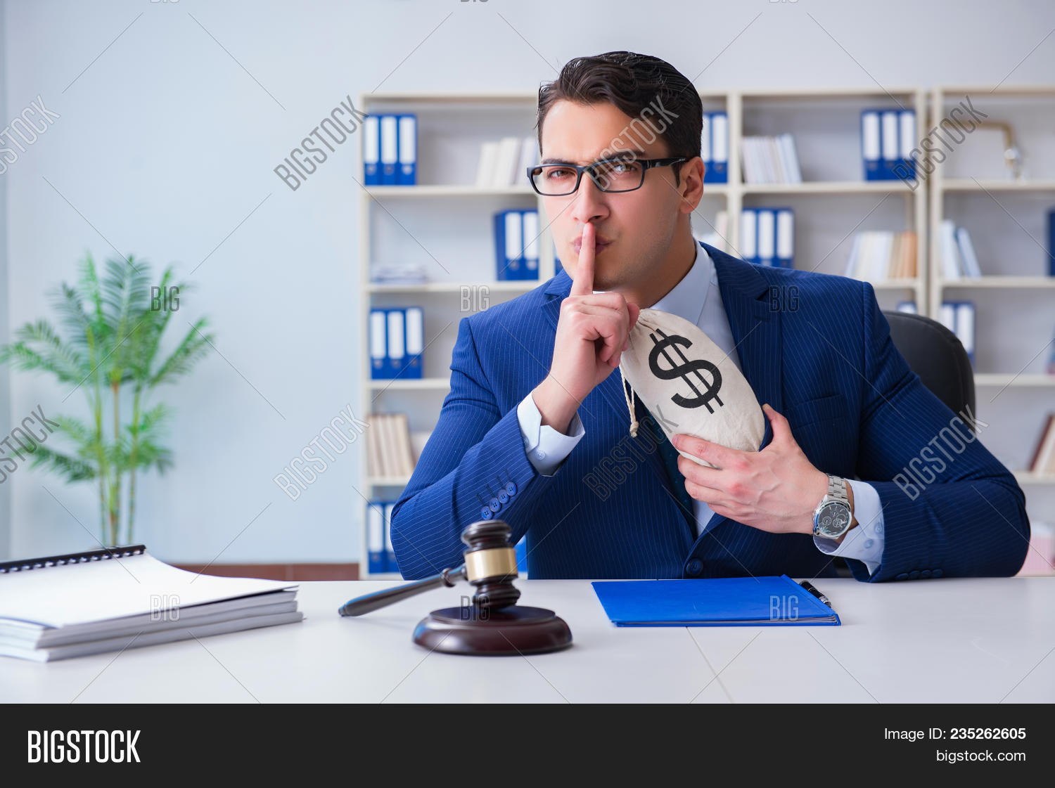 Judge Bribe Concept Image & Photo (Free Trial) | Bigstock