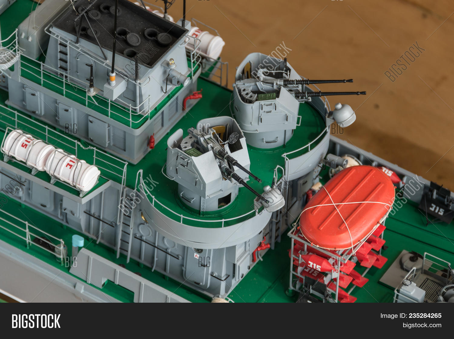 Rc Scale Model Ship Image & Photo (Free Trial) | Bigstock