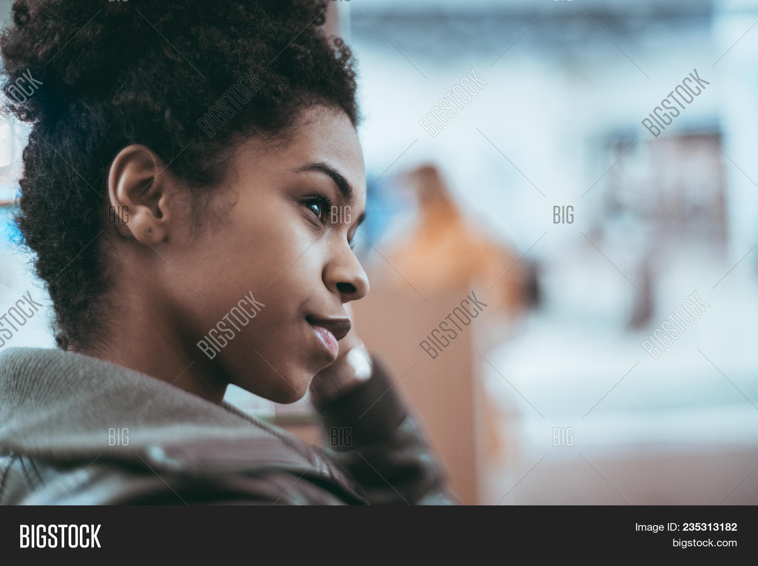 Close- Side View Young Image & Photo (Free Trial) | Bigstock