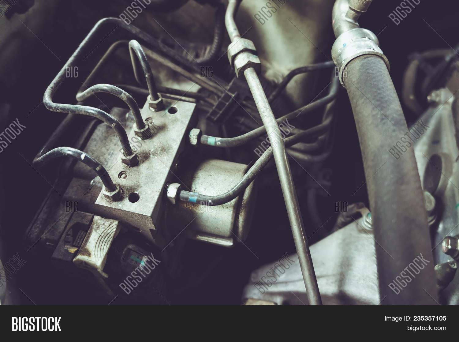 Top View. Automobile Image & Photo (Free Trial) | Bigstock