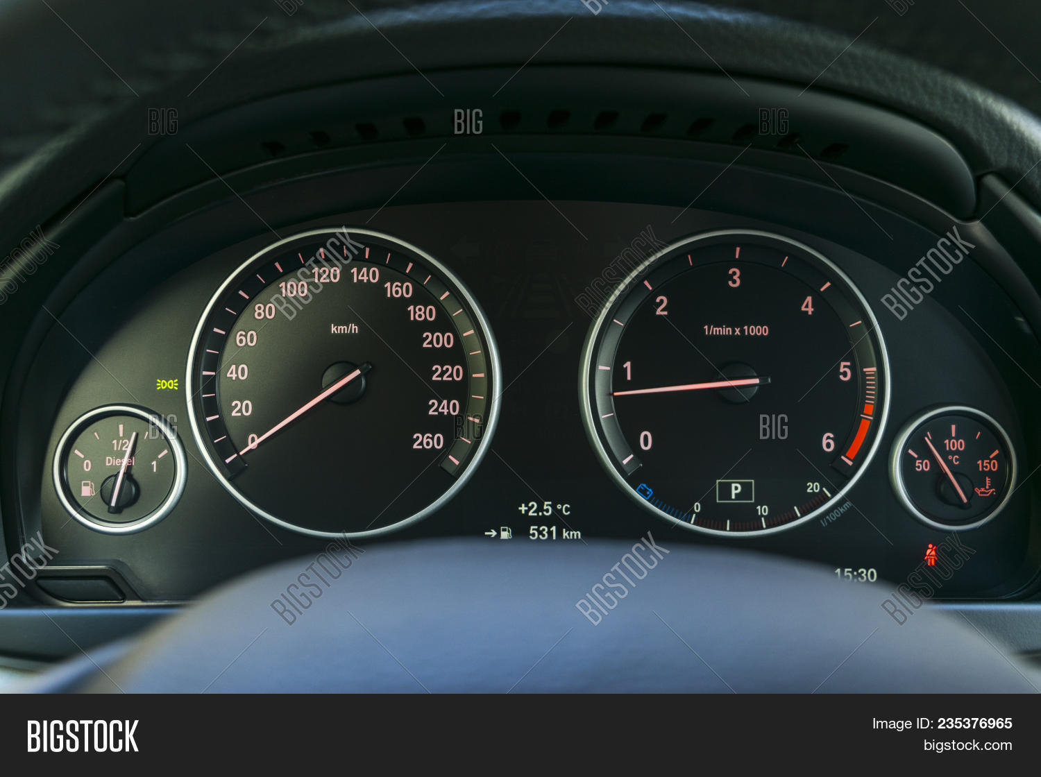 Car Interior Dashboard Image & Photo (Free Trial) | Bigstock