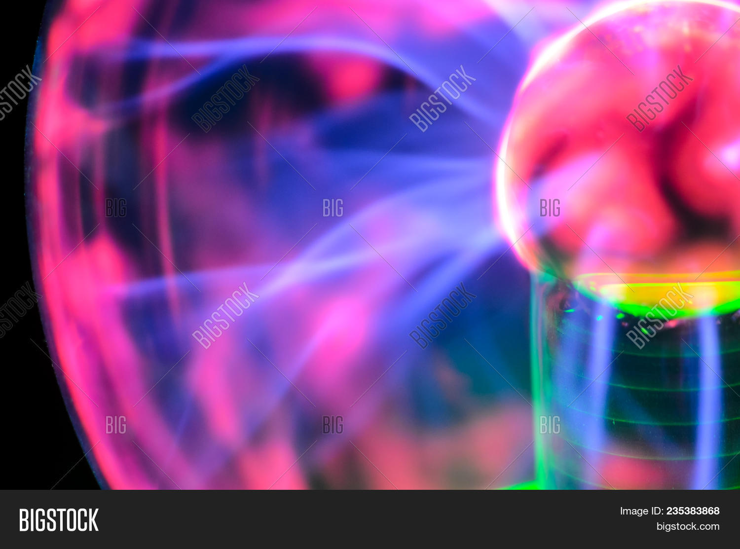Plasma Static Image & Photo (Free Trial) | Bigstock