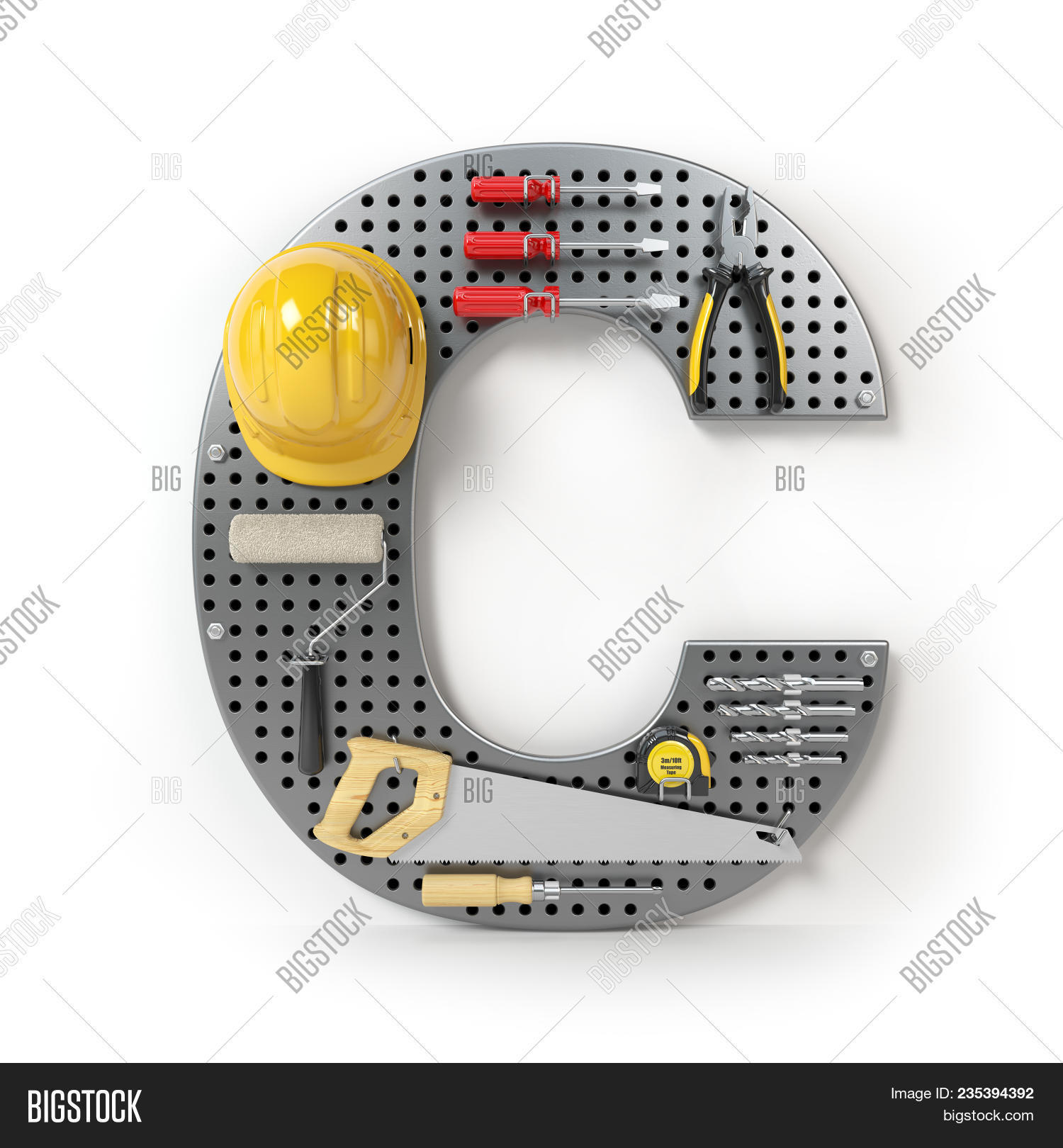 Letter C. Alphabet Image & Photo (Free Trial) | Bigstock
