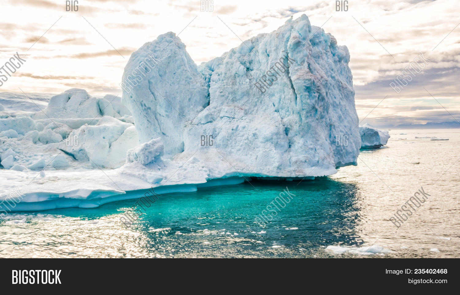 Iceberg Aerial Footage Image & Photo (Free Trial) | Bigstock