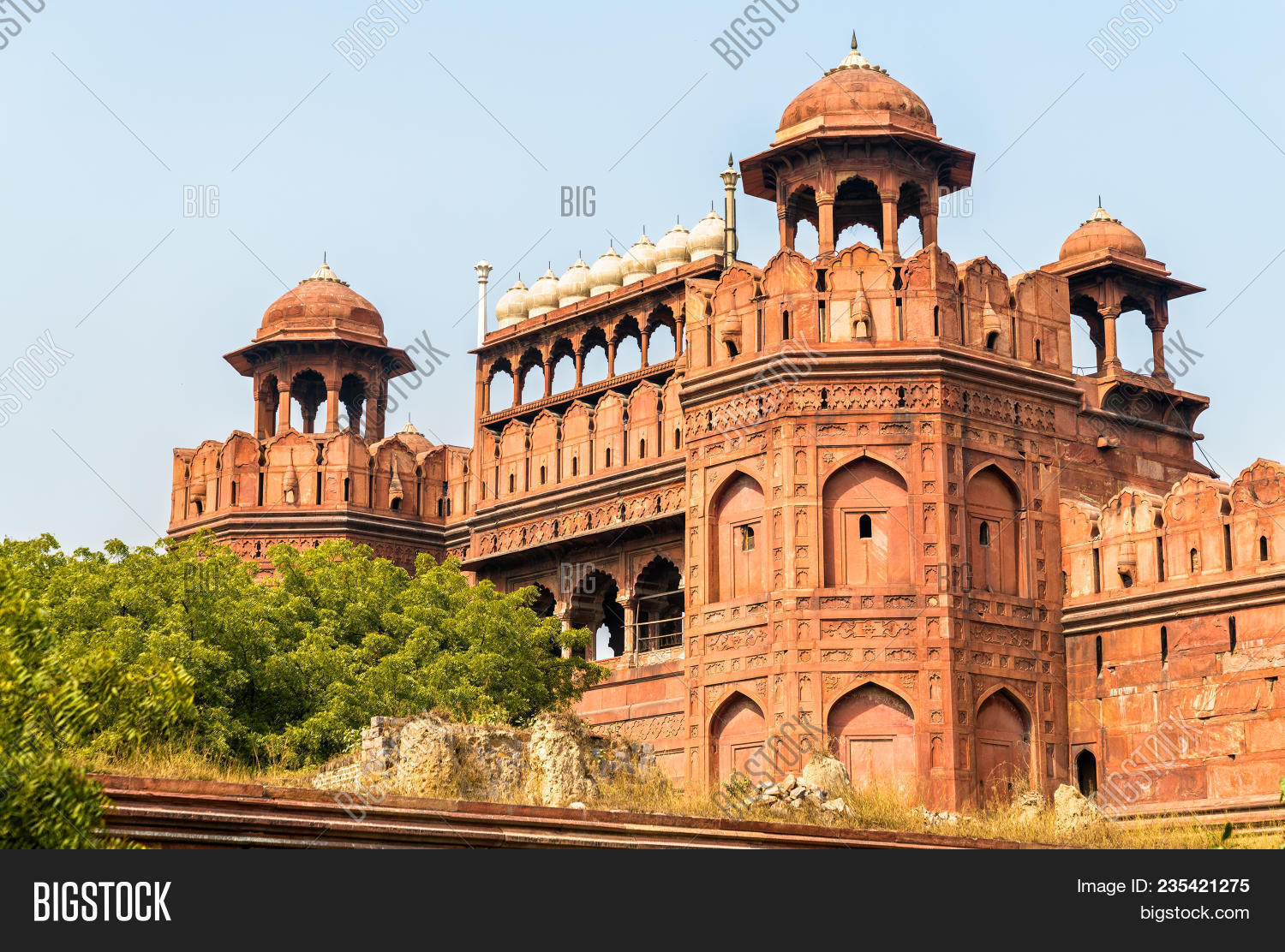Delhi Gate Red Fort Image & Photo (Free Trial) | Bigstock