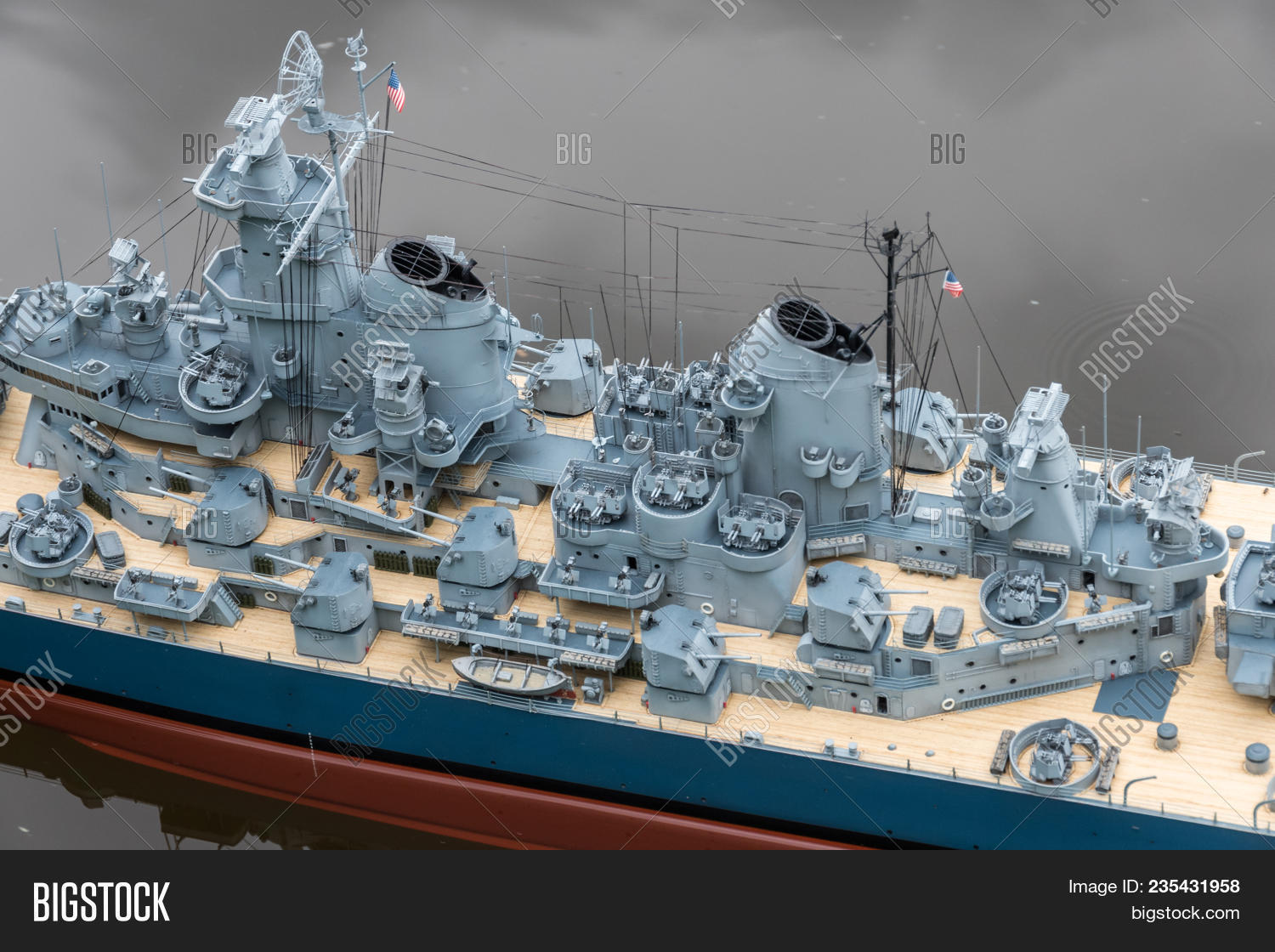 Rc Scale Model Ship Image & Photo (Free Trial) | Bigstock
