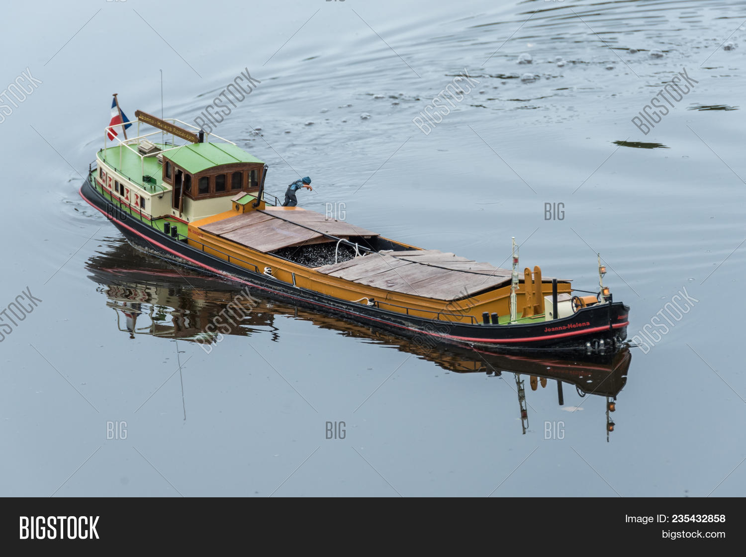 Rc Scale Model Ship Image & Photo (Free Trial) | Bigstock