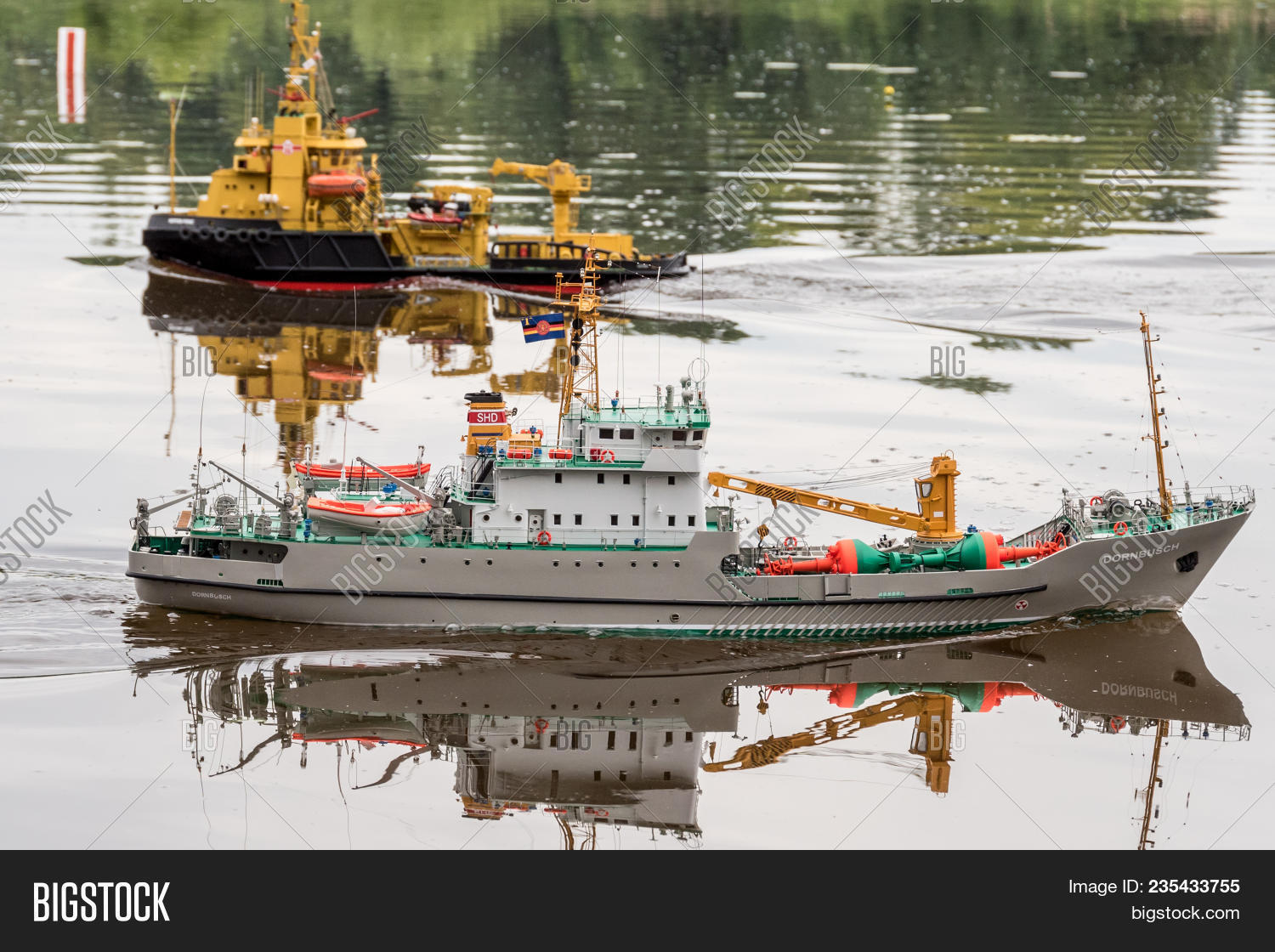 Rc Scale Model Ship Image & Photo (Free Trial) | Bigstock