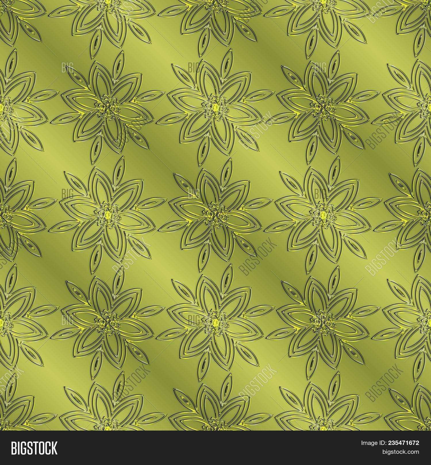Green Seamless Pattern Image & Photo (Free Trial) | Bigstock