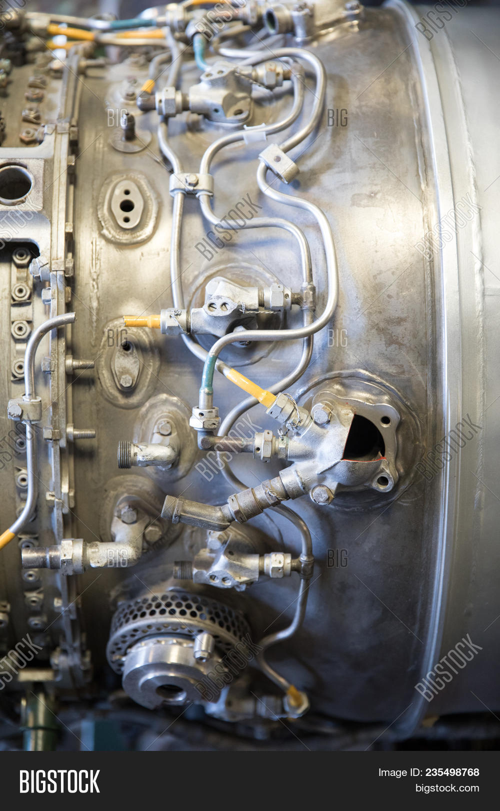 Pipes Mechanical Image & Photo (Free Trial) | Bigstock