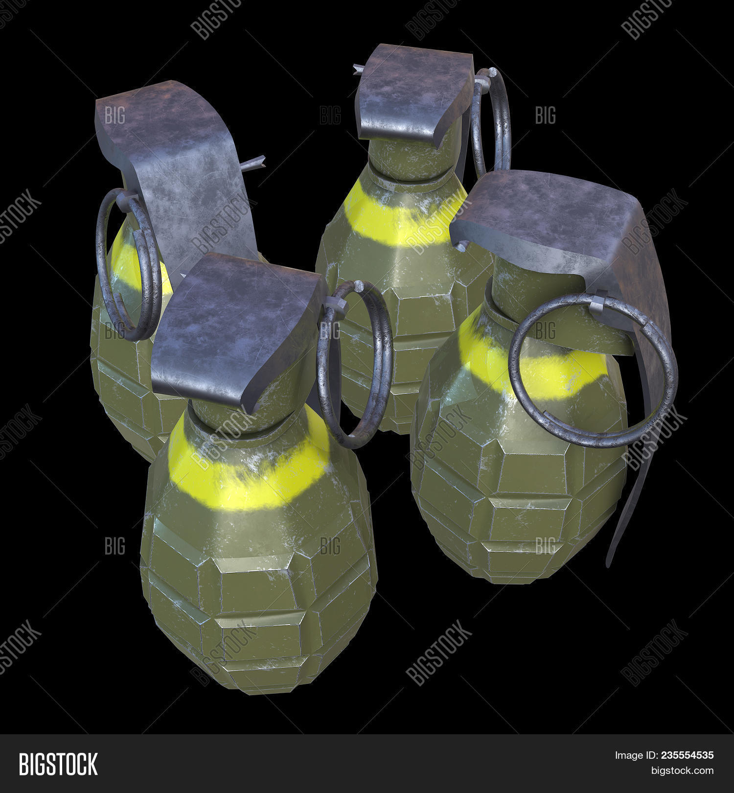 Hand Bomb Frag Grenade Image & Photo (Free Trial) | Bigstock
