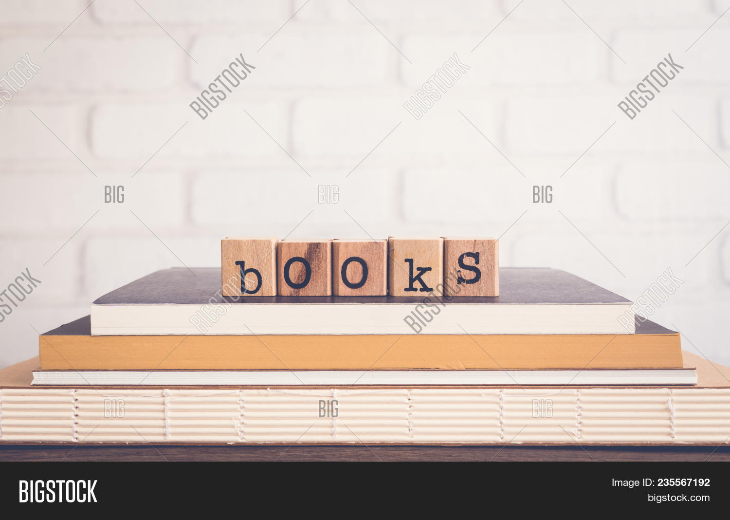 Word Books, Alphabet Image & Photo (Free Trial) | Bigstock