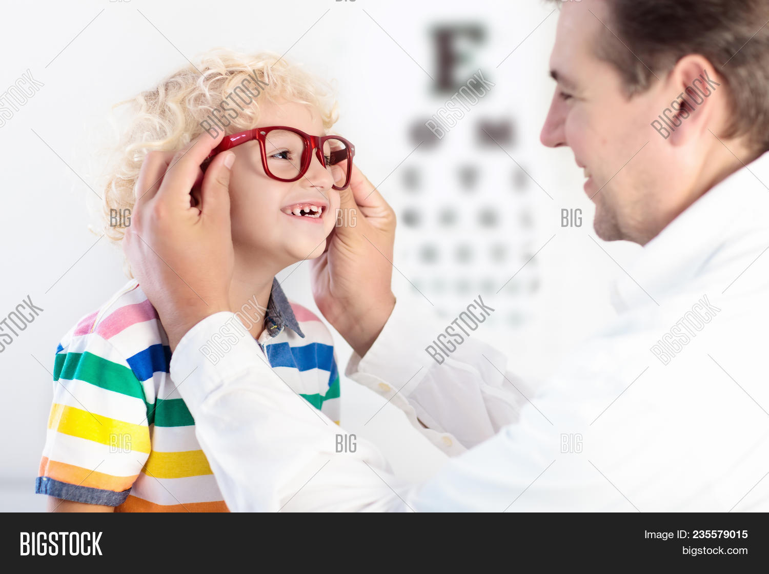 Child Eye Sight Test. Image & Photo (Free Trial) | Bigstock