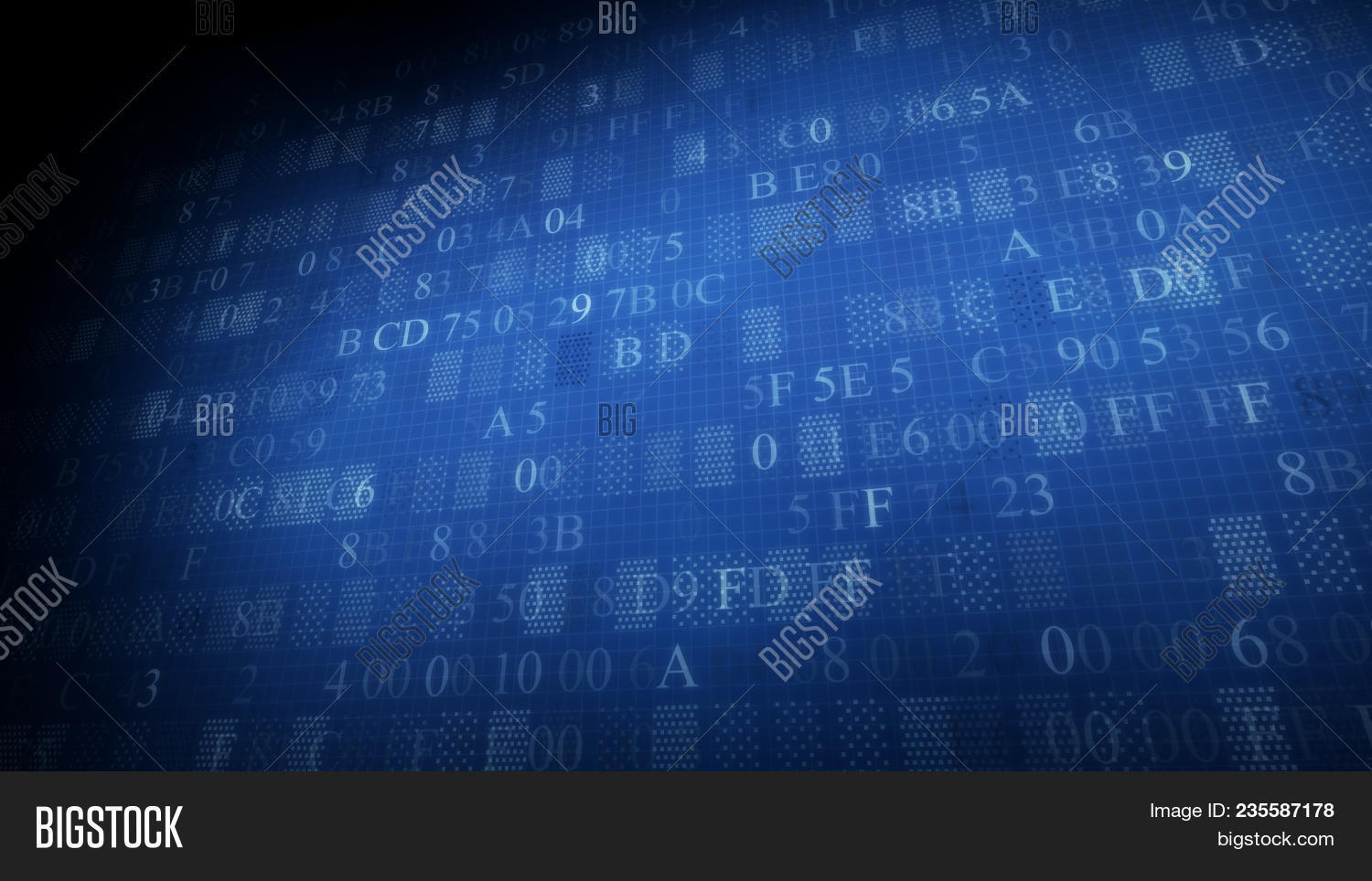 Background Hexadecimal Image & Photo (Free Trial) | Bigstock