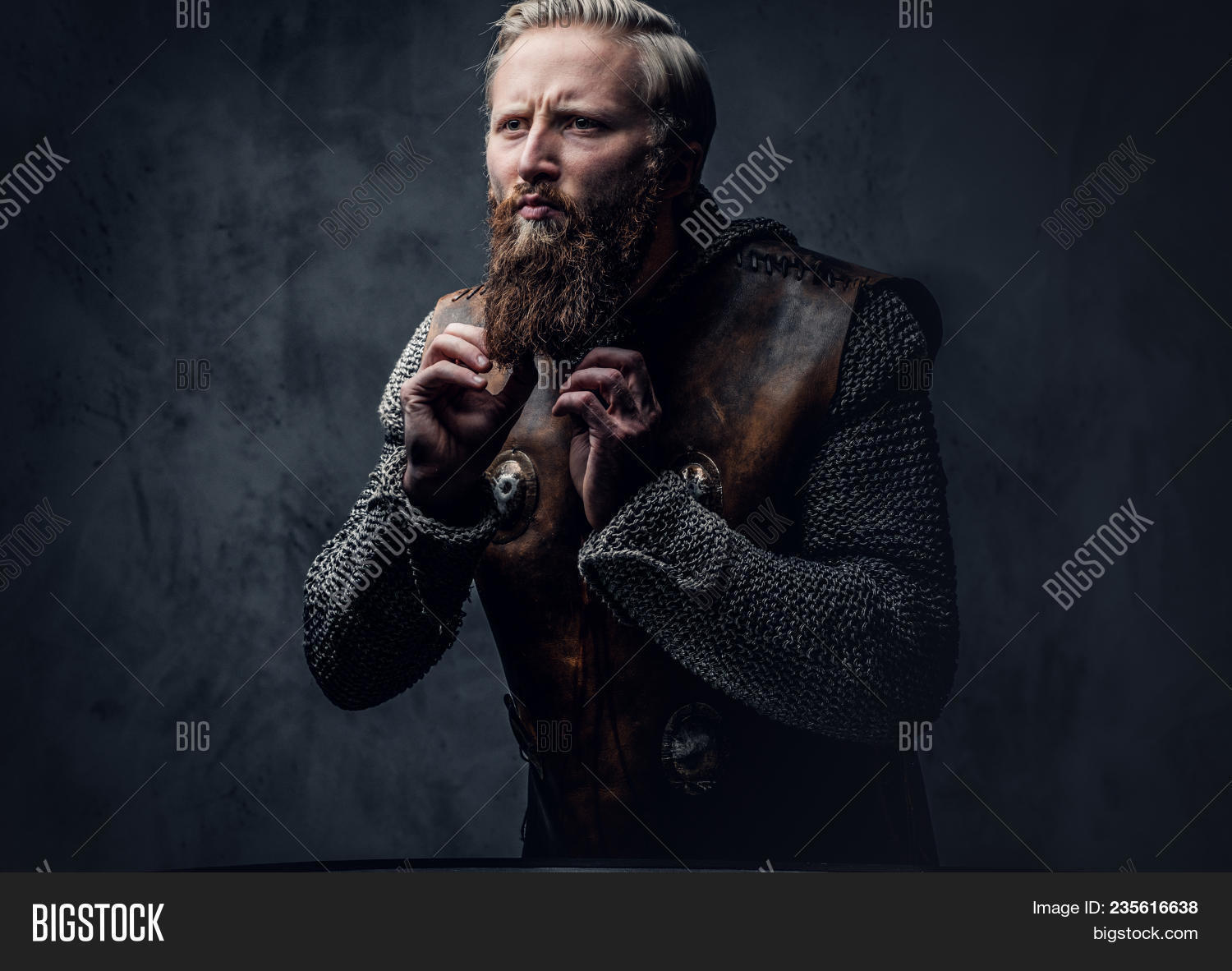 Studio Portrait Male Image & Photo (Free Trial) | Bigstock