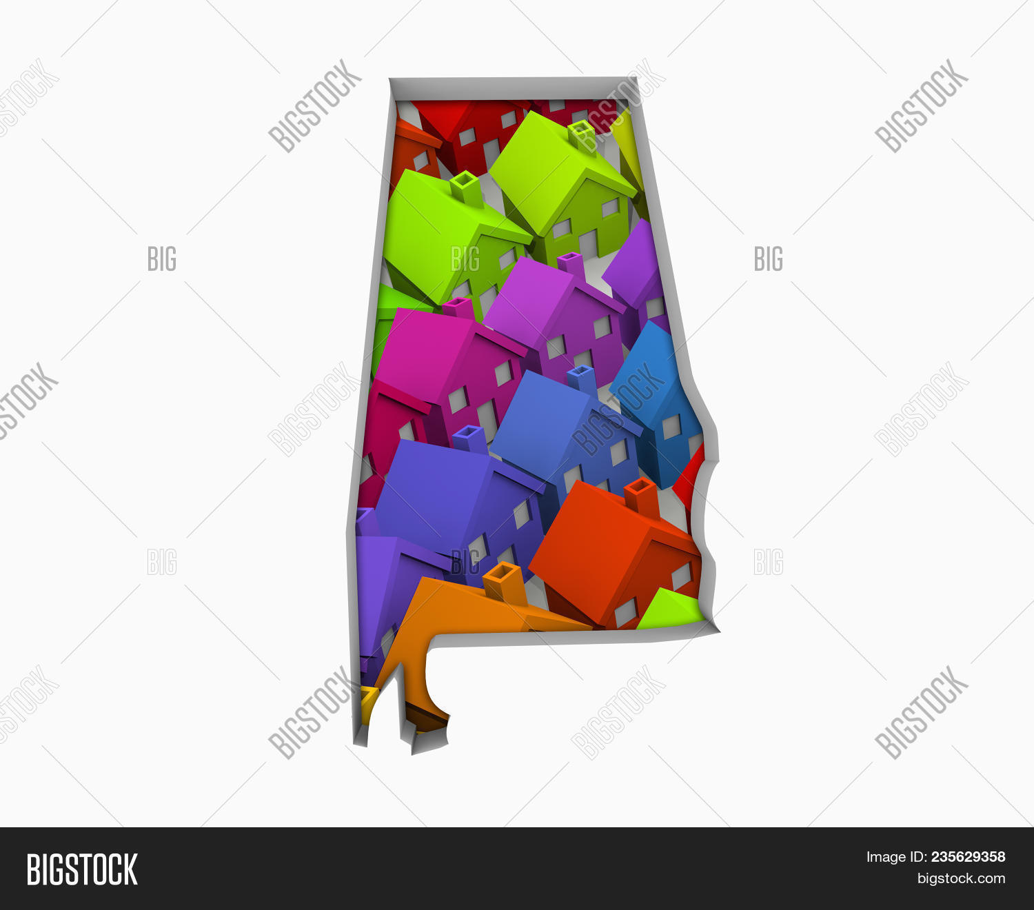 Alabama AL Homes Homes Image & Photo (Free Trial) | Bigstock