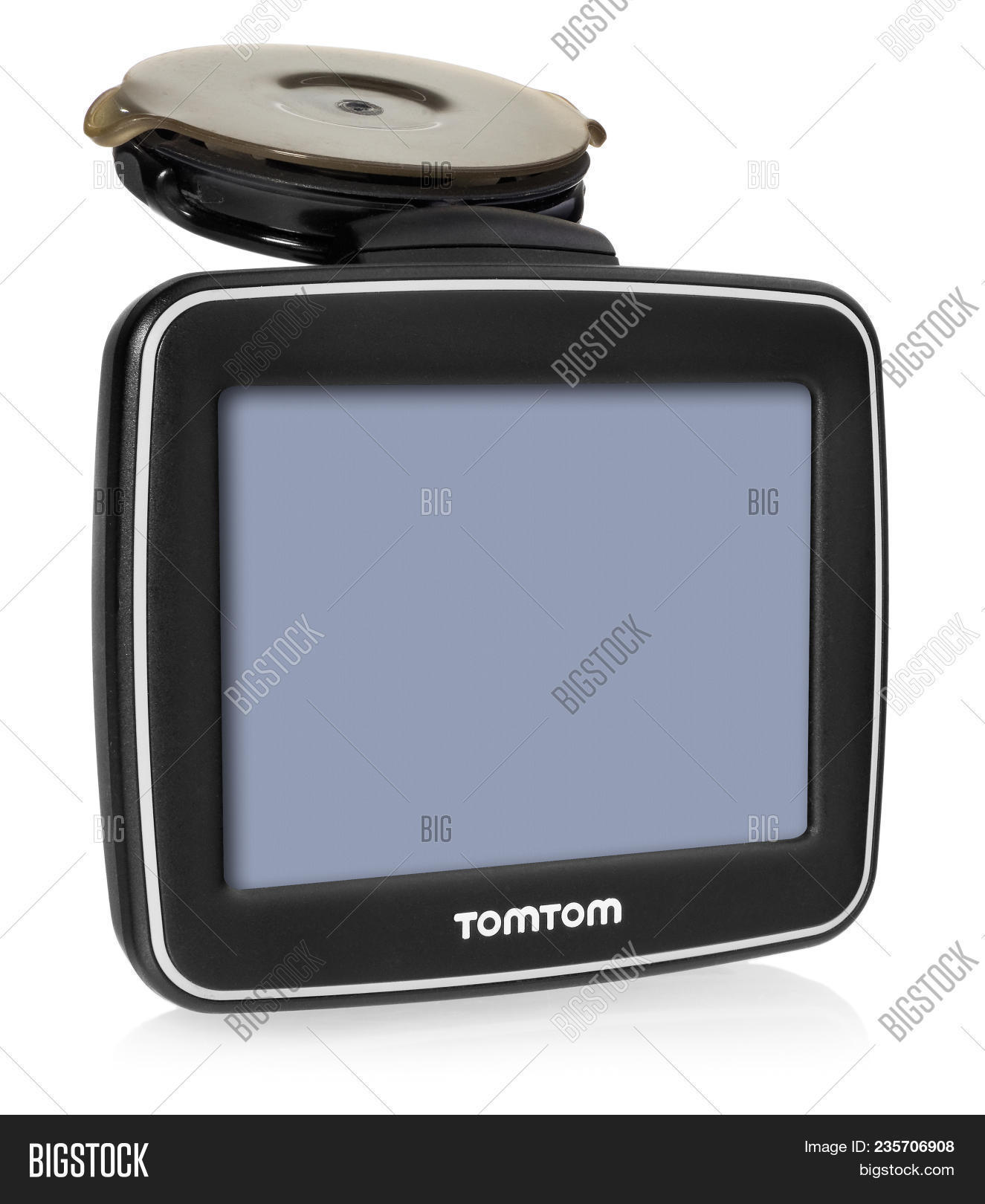 Tomtom Gps Car Image & Photo (Free Trial) | Bigstock