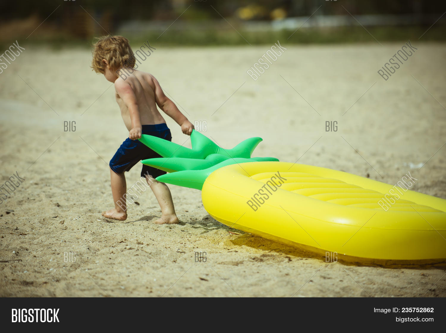 Cute Child Dragging Image & Photo (Free Trial) | Bigstock
