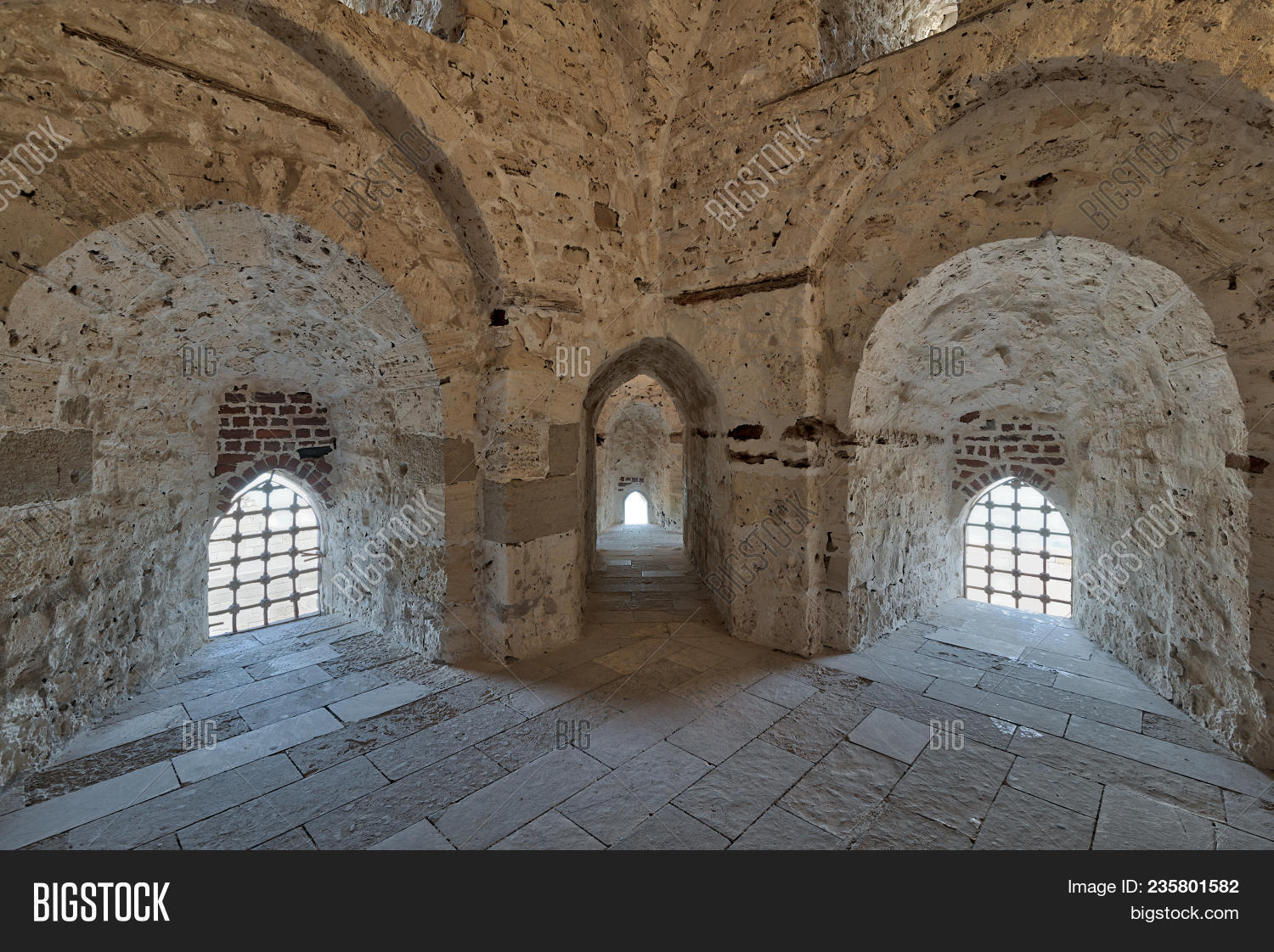 Three Arches Leading Image & Photo (Free Trial) | Bigstock