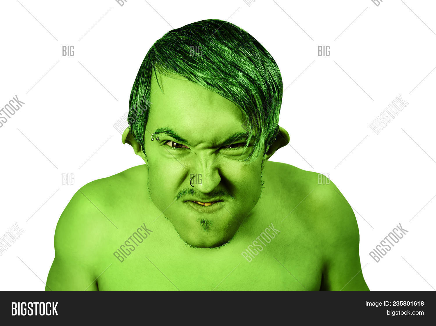 Young Angry Guy Image Image & Photo (Free Trial) | Bigstock