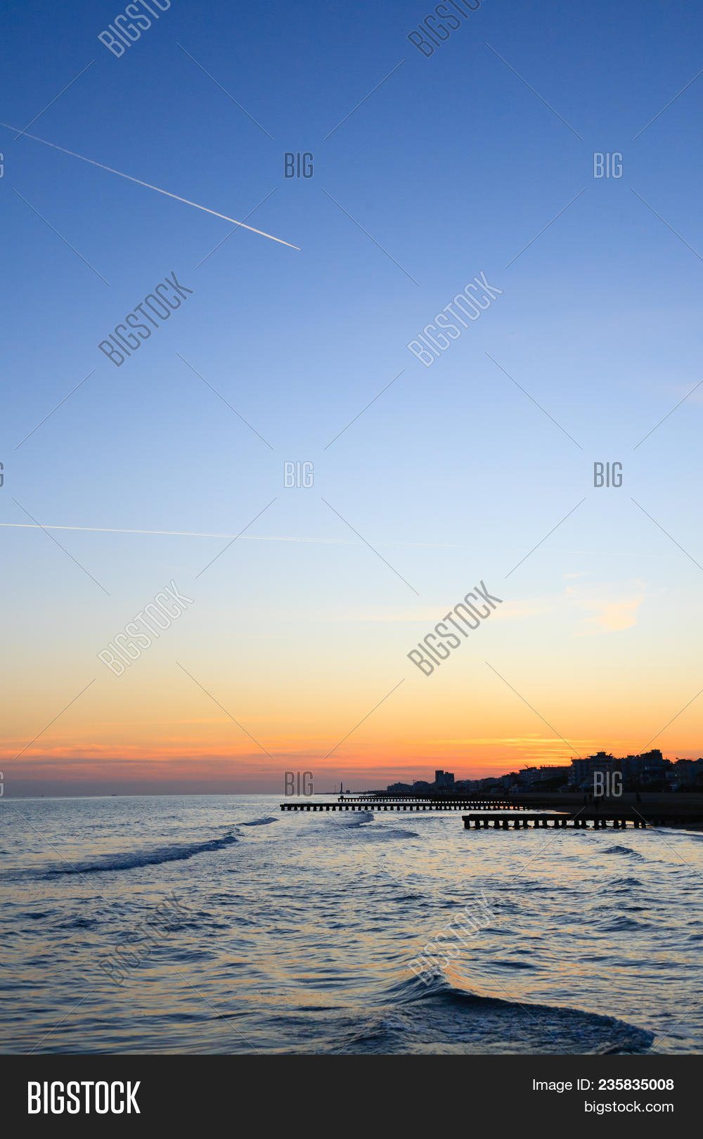 Beach Landscape Dawn. Image & Photo (Free Trial) | Bigstock