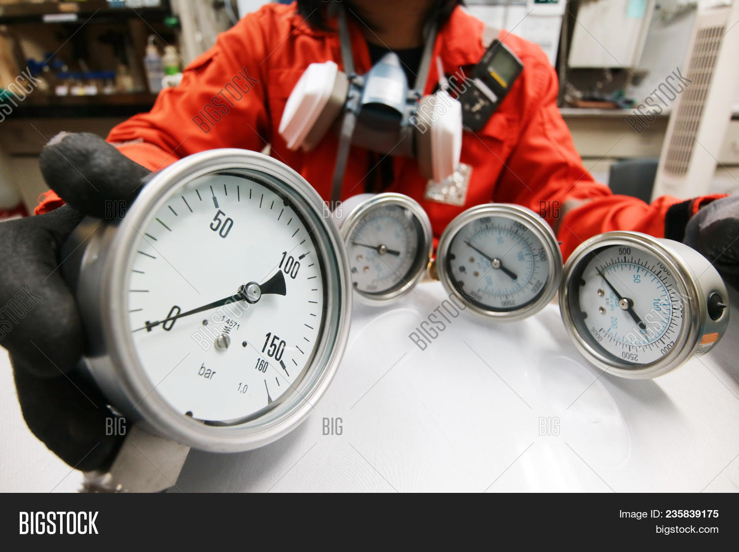 Instrument Technician Image & Photo (Free Trial) | Bigstock