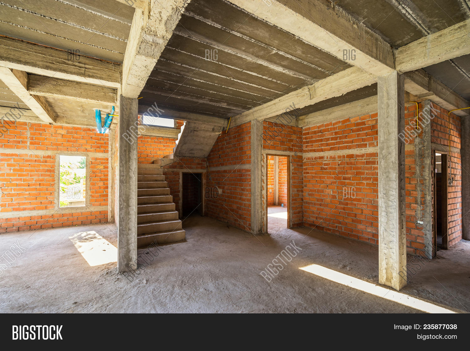 Inside Village House Image & Photo (Free Trial) | Bigstock